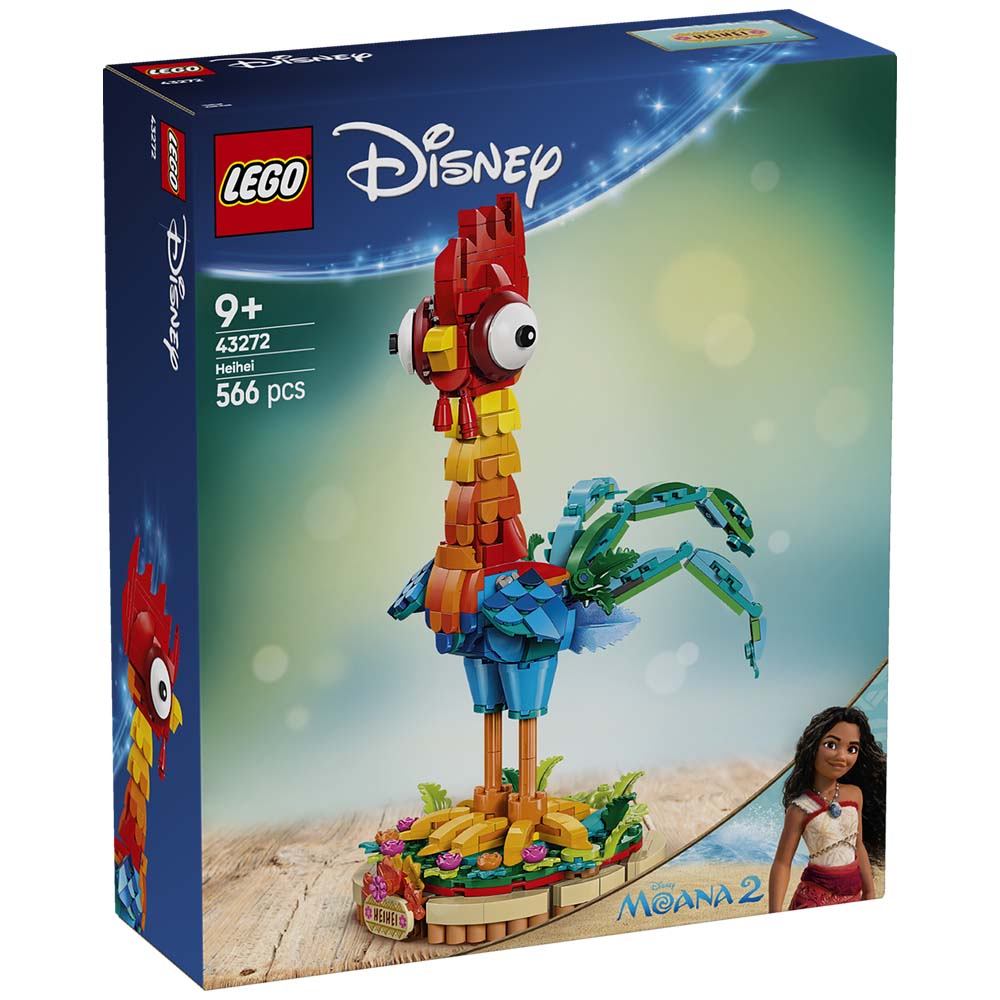 LEGO DISNEY Vajana 2 hejhej