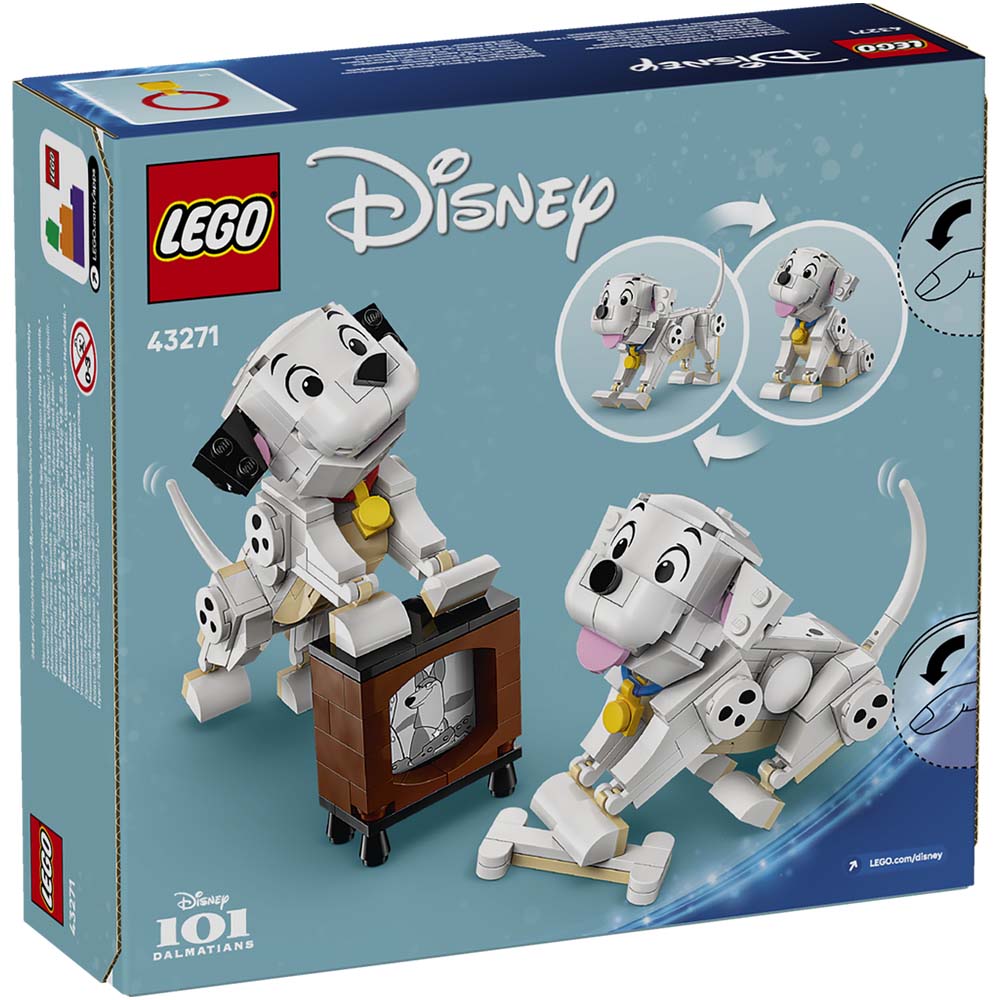 LEGO DISNEY Laki i Peni, štenci iz 101 dalmatinca