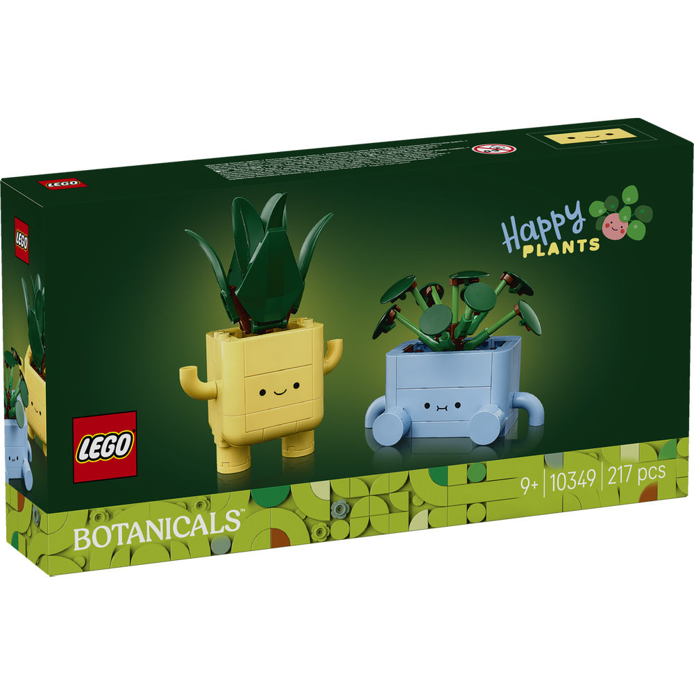 LEGO BOTANICALS Srećne biljke