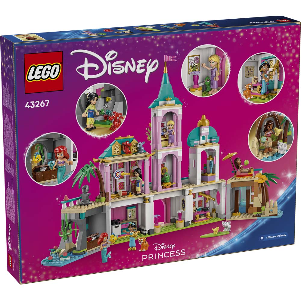 LEGO DISNEY Zamak princeza i kraljevski ljubimci