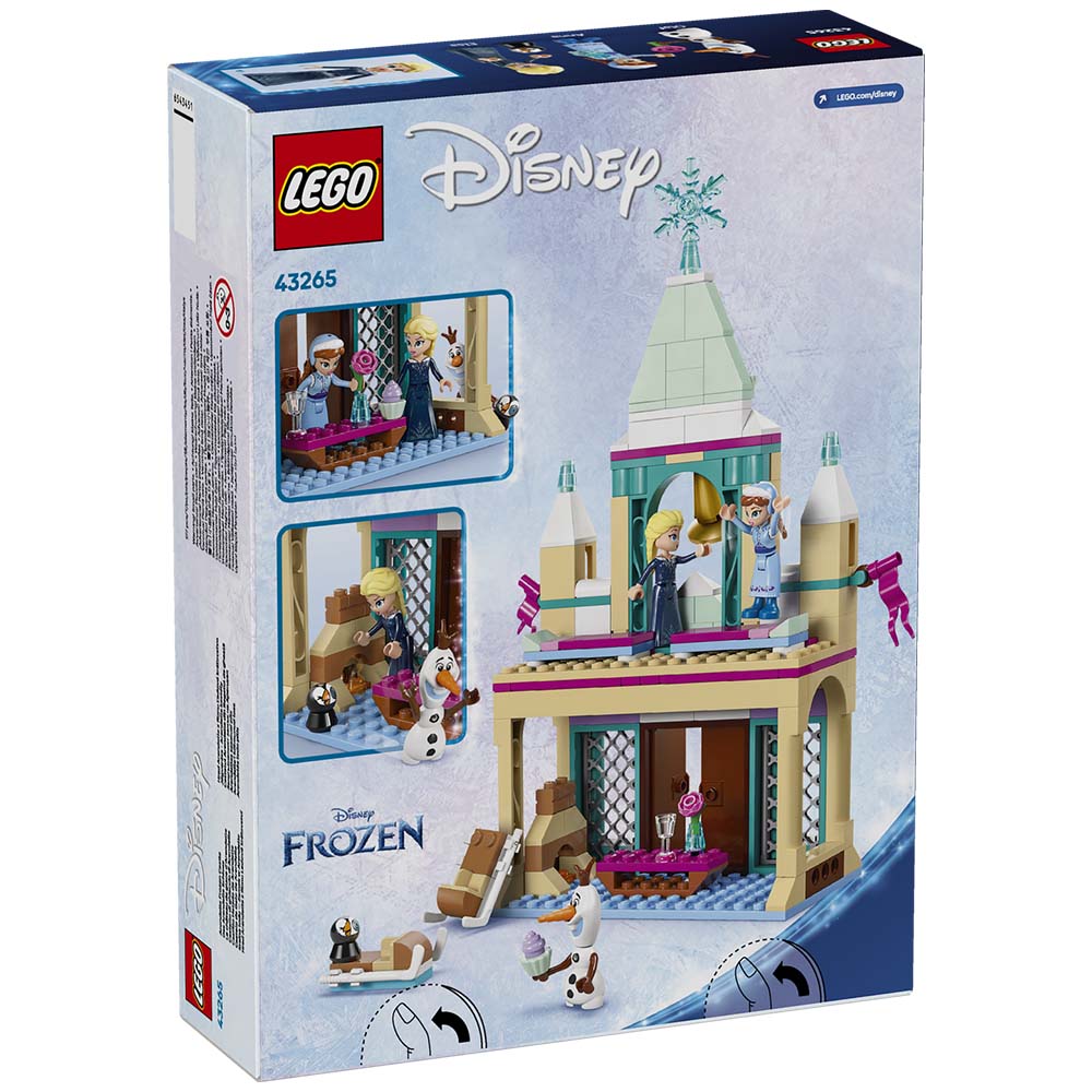 LEGO DISNEY Frozen zaleđeni zamak Arendel
