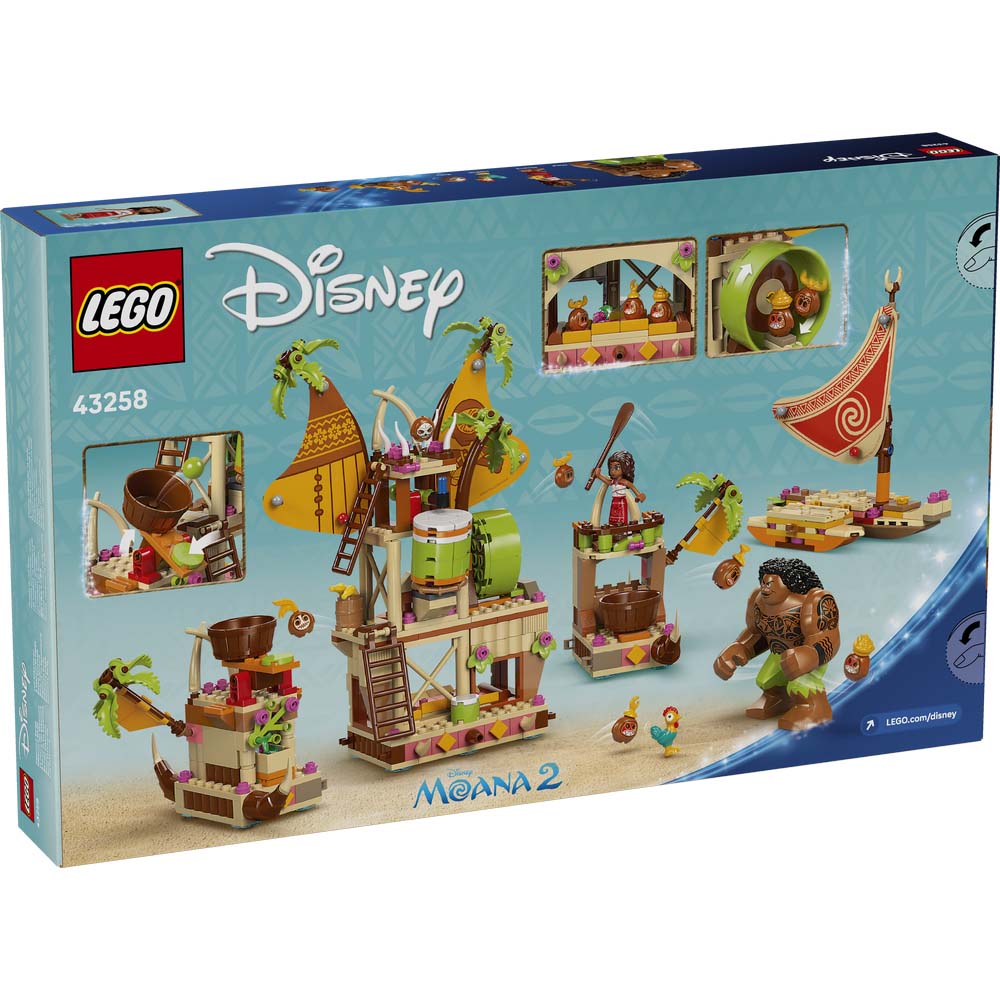 LEGO DISNEY Vajana 2 Barža Kakamora