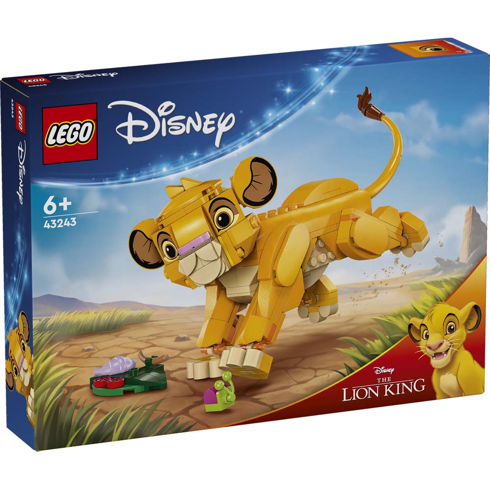 LEGO DISNEY Mladunče Simba – Kralj lavova