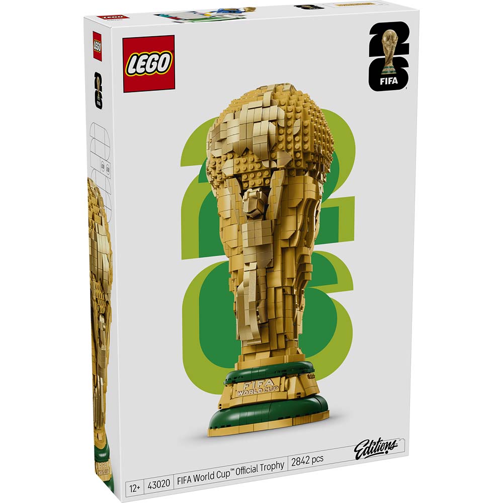 LEGO EDITIONS Zvanični trofej svetskog prvenstva u fudbalu