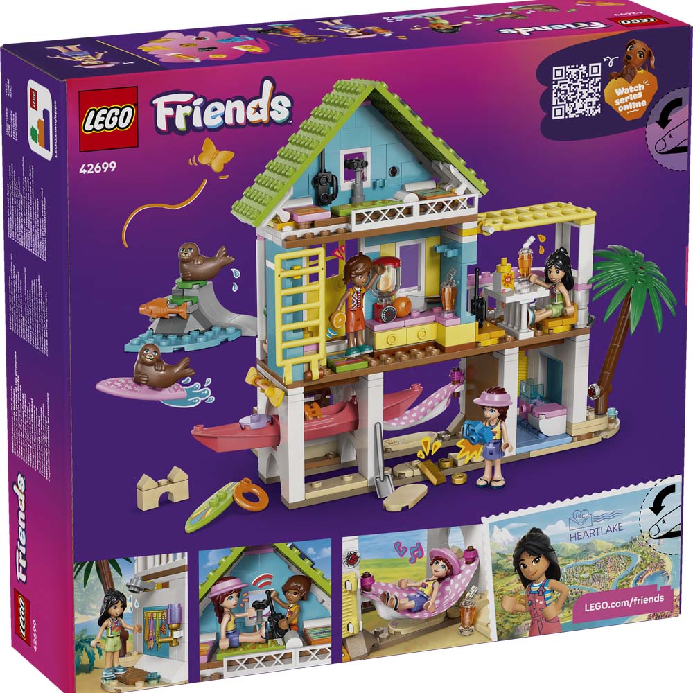 LEGO FRIENDS Kuća na plaži sa fokama
