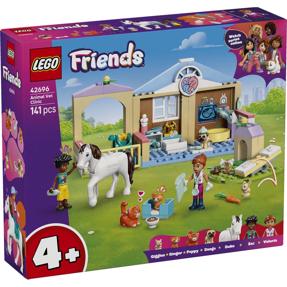 LEGO FRIENDS Veterinarska klinika