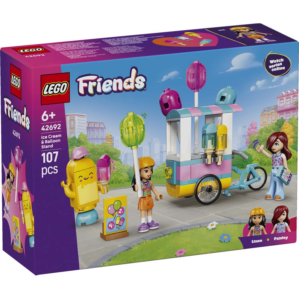 LEGO FRIENDS Štand sa sladoledom i balonima