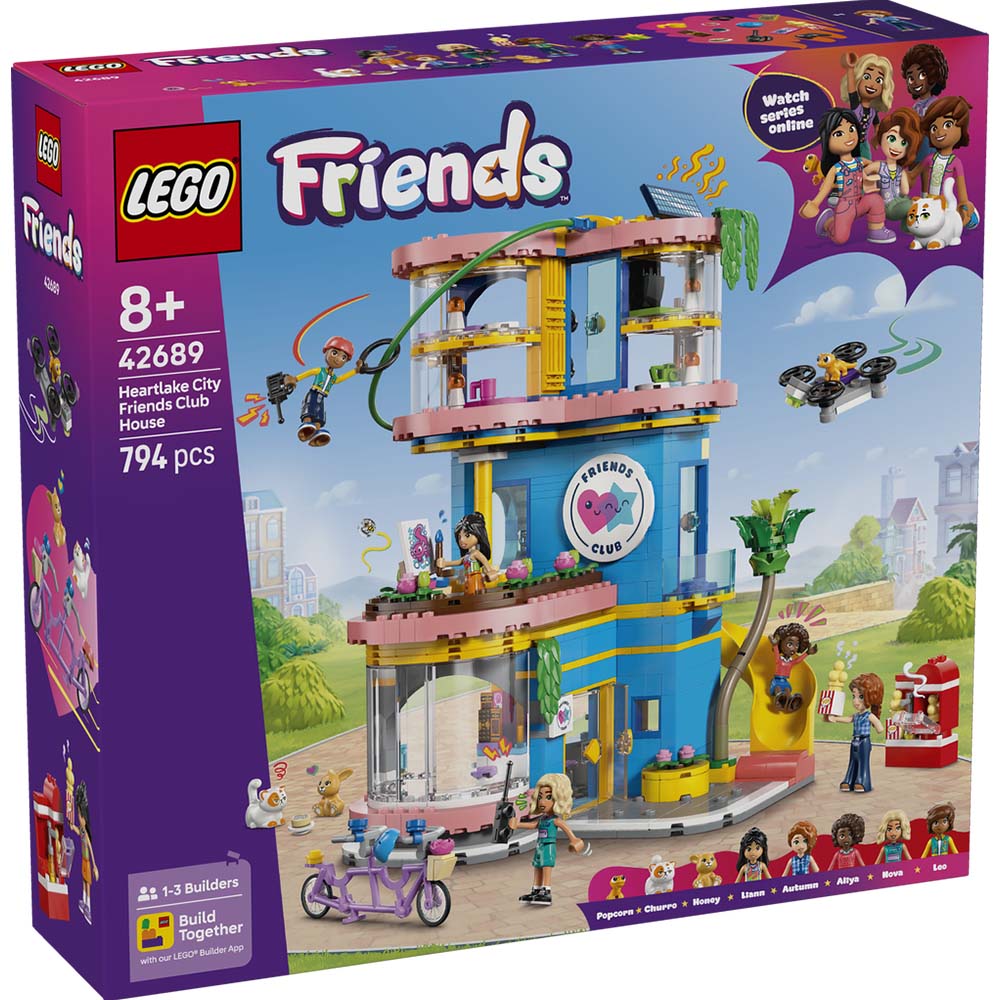 LEGO FRIENDS Klub prijatelja medenog grada
