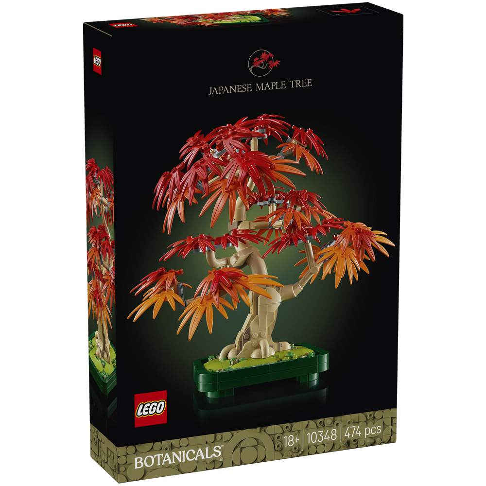 LEGO BOTANICALS Crvenolisni japanski bonsai javor