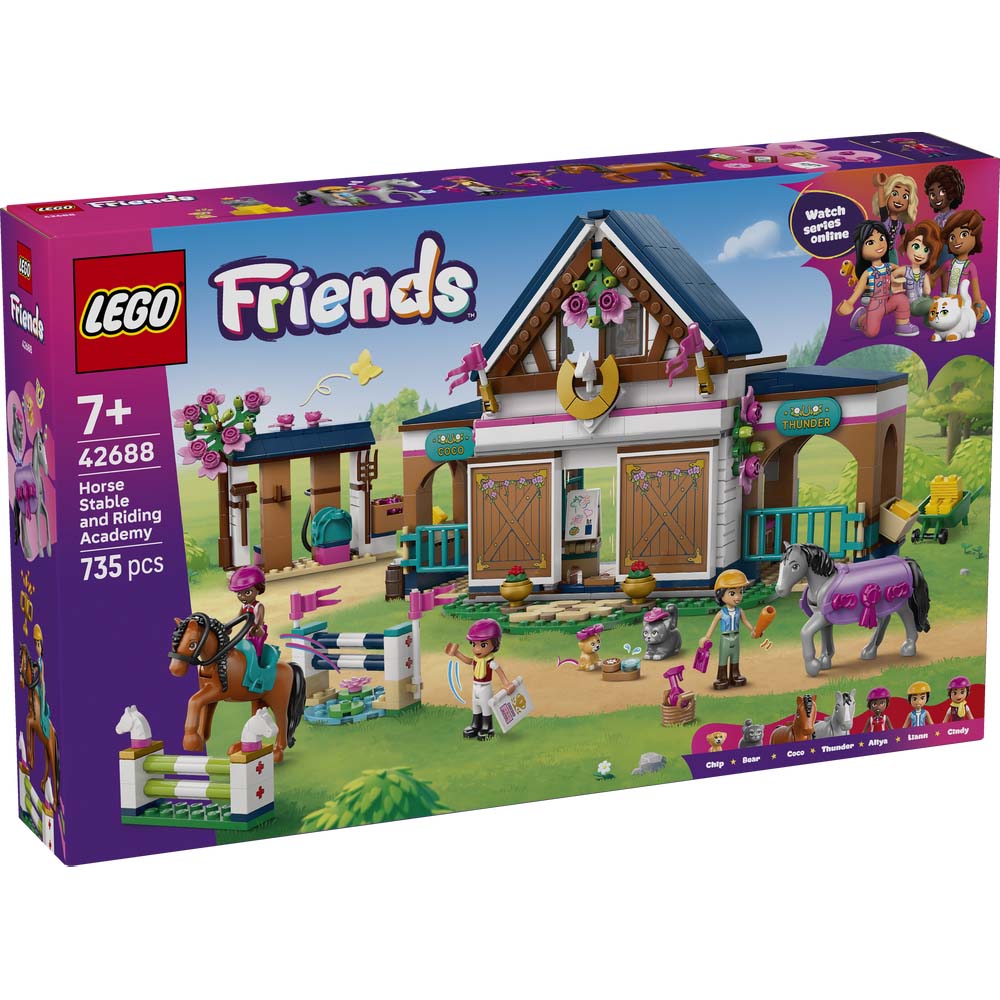 LEGO FRIENDS Konjušarnica i jahačka akademija 42688