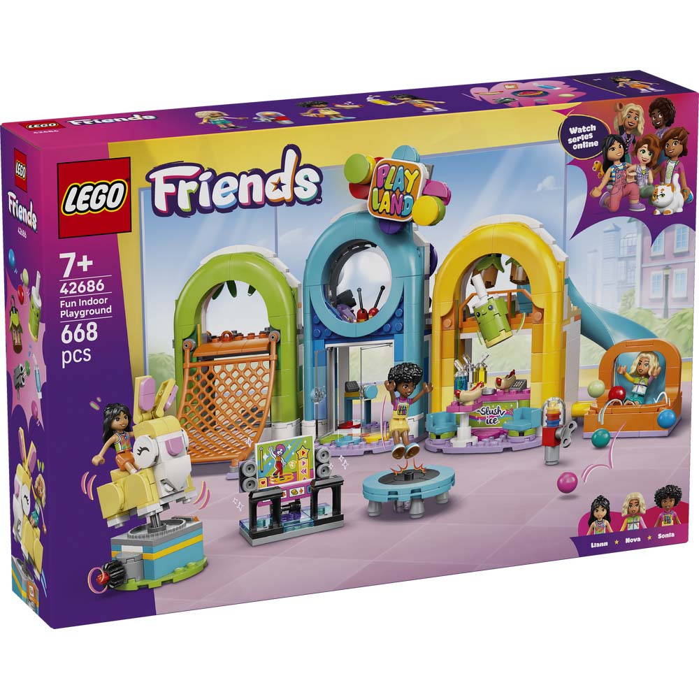 LEGO FRIENDS Zabavno igralište na zatvorenom