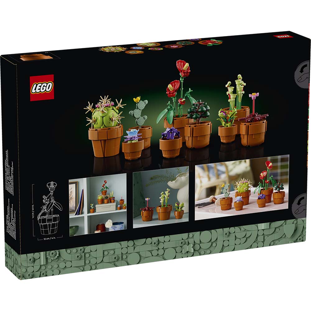 LEGO BOTANICALS Sićušne biljke