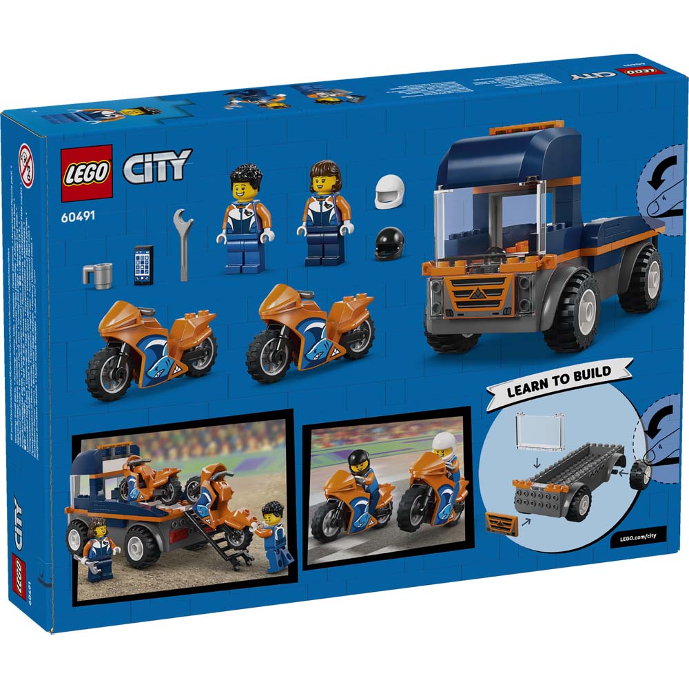 LEGO CITY Transporter za motocikle