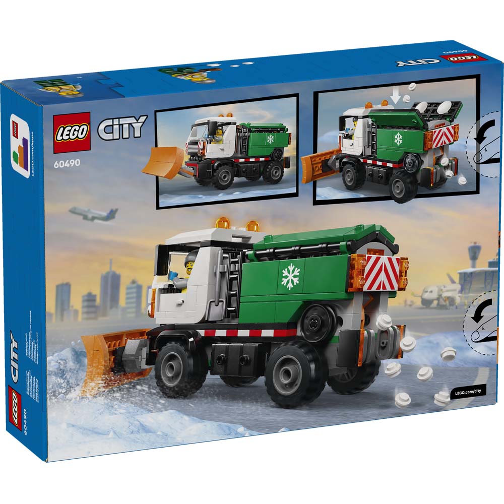 LEGO CITY Kamion za čišćenje snega