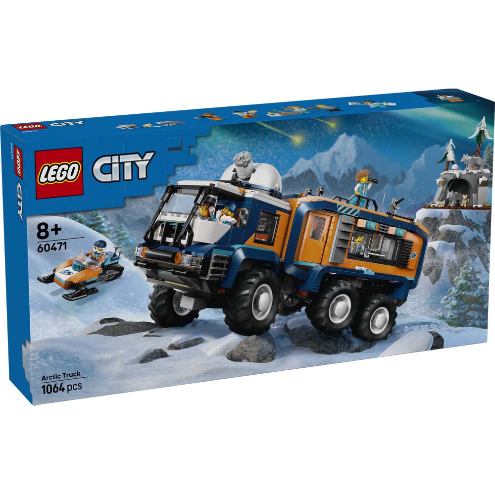 LEGO CITY Arktički istraživački kamion s laboratorijom