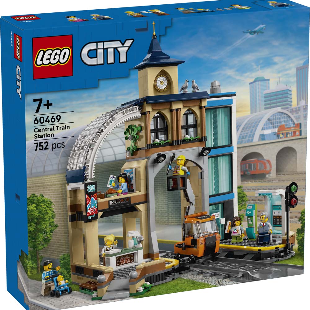 LEGO CITY Glavna železnička stanica