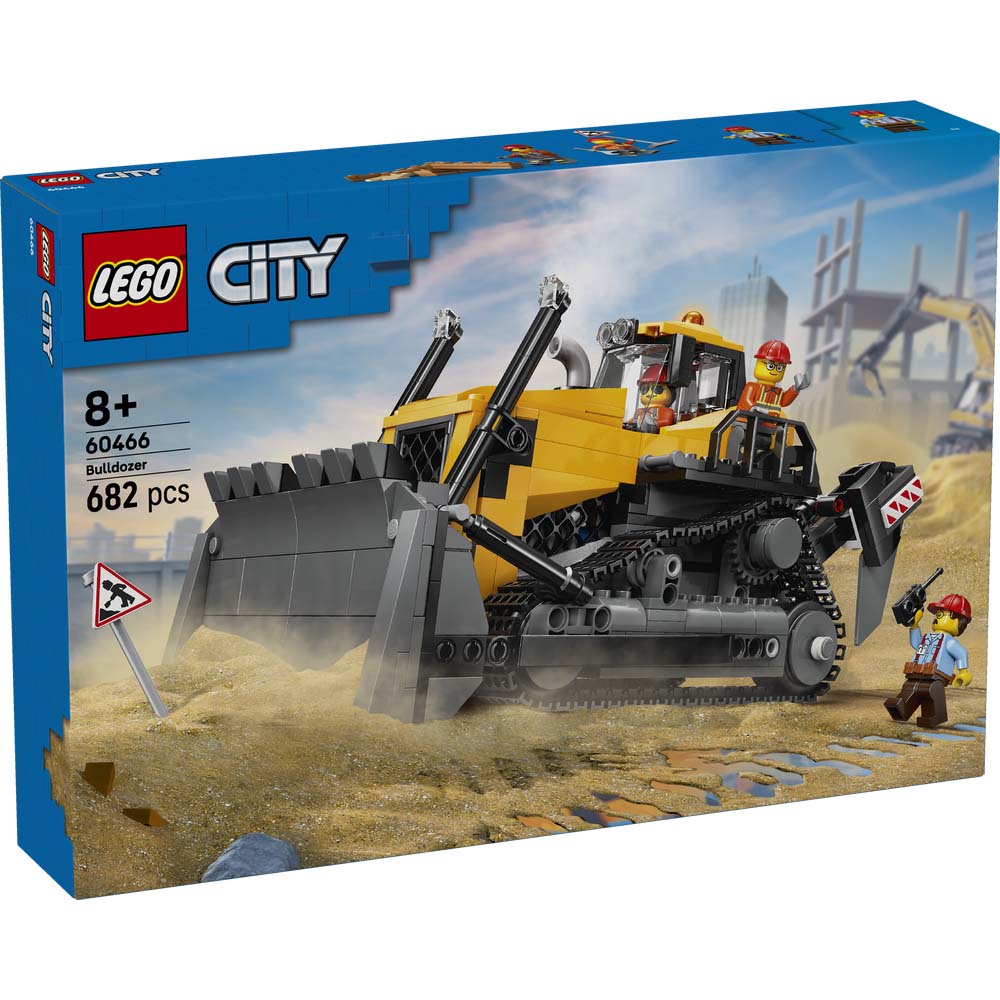 LEGO CITY Žuti buldožer