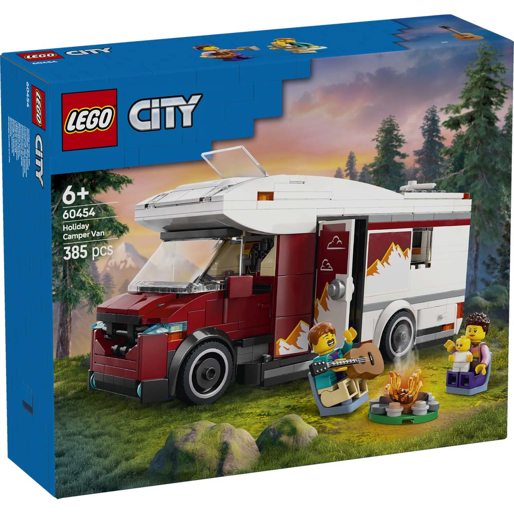 LEGO CITY Kamperski kombi za avanture na odmoru