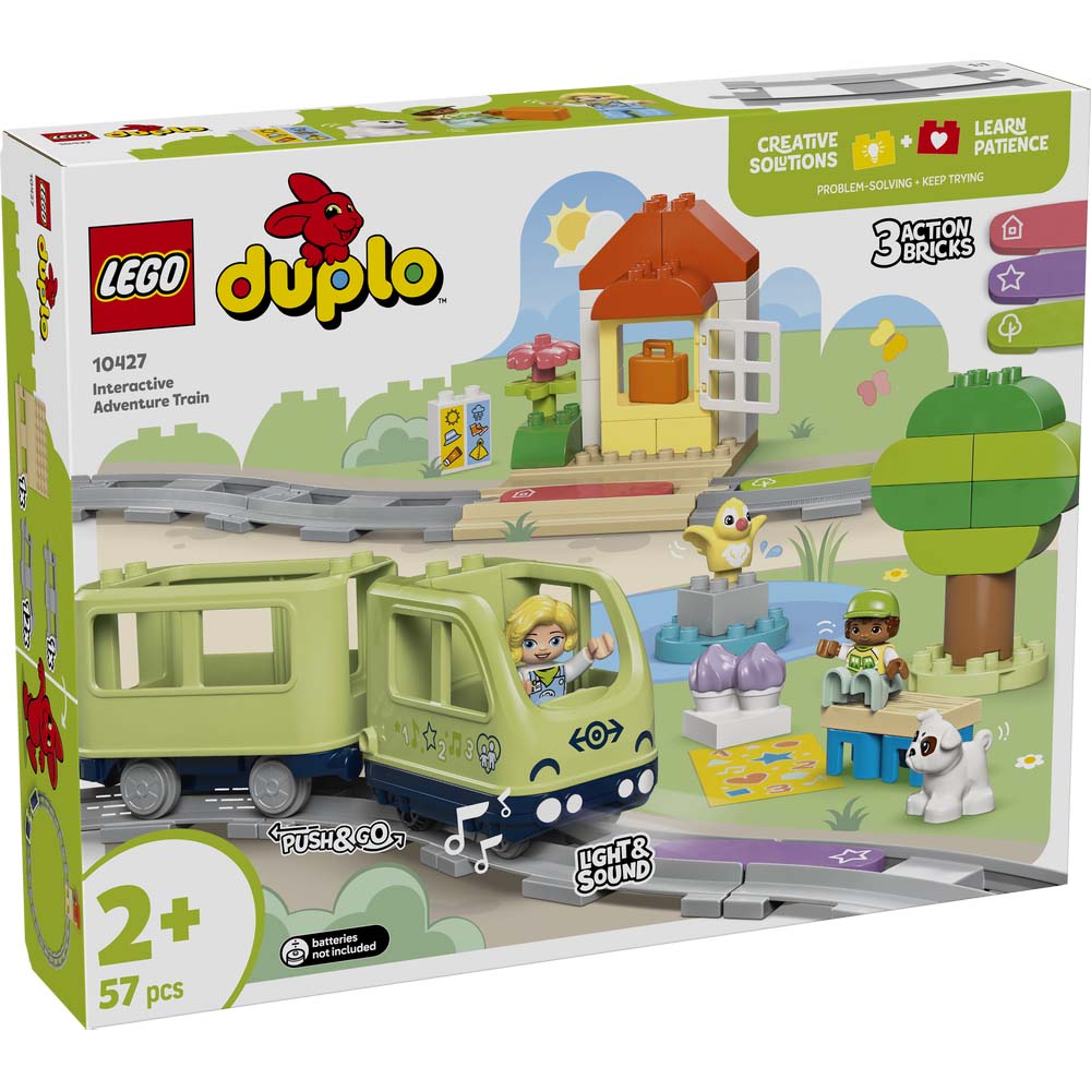 LEGO DUPLO Town interaktivni avanturistički voz