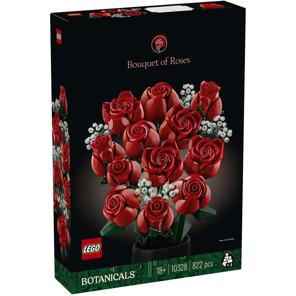 LEGO BOTANICALS Buket ruža