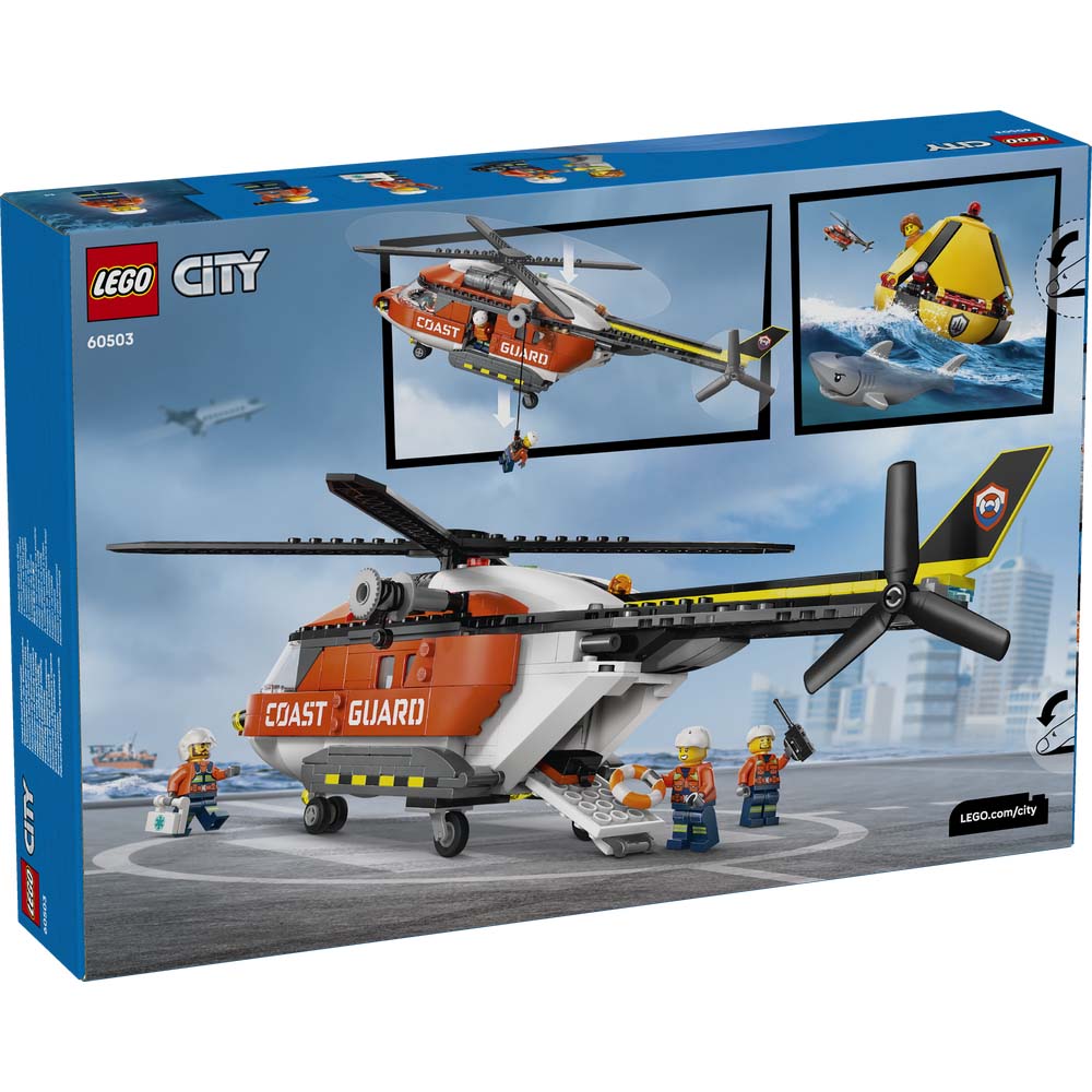 LEGO CITY Helikopter obalske straže