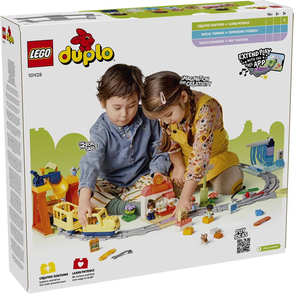 LEGO DUPLO Town veliki interaktivni voz zajednice