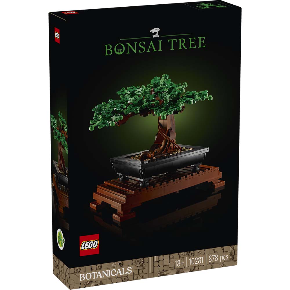 LEGO BOTANICALS Bonsai drvo