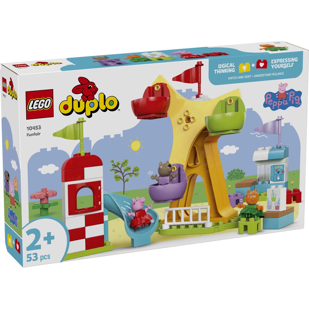 LEGO DUPLO Peppa Pig sajam zabave
