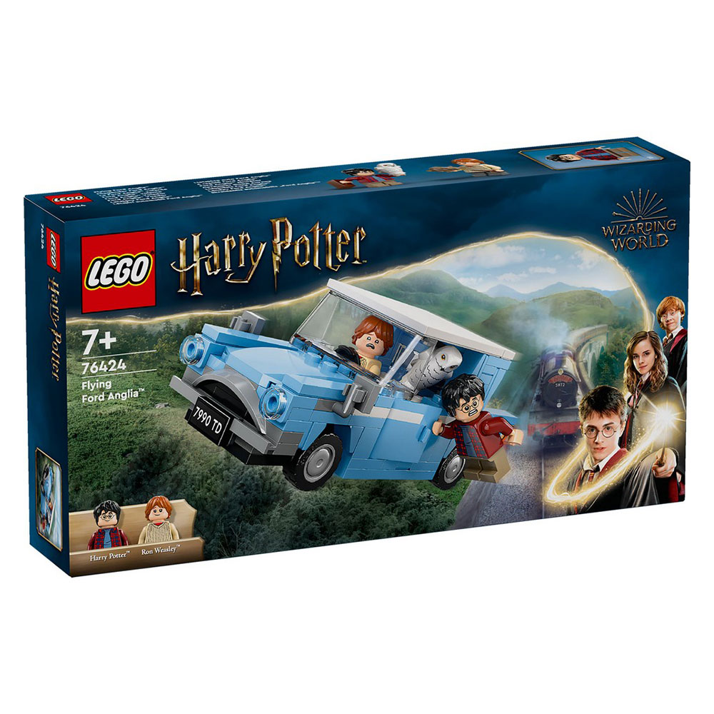 LEGO HARRY POTTER Leteći Ford Anglia
