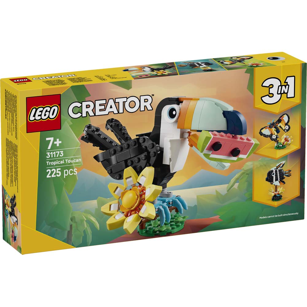 LEGO CREATOR Divlje životinje: Tropski tukan