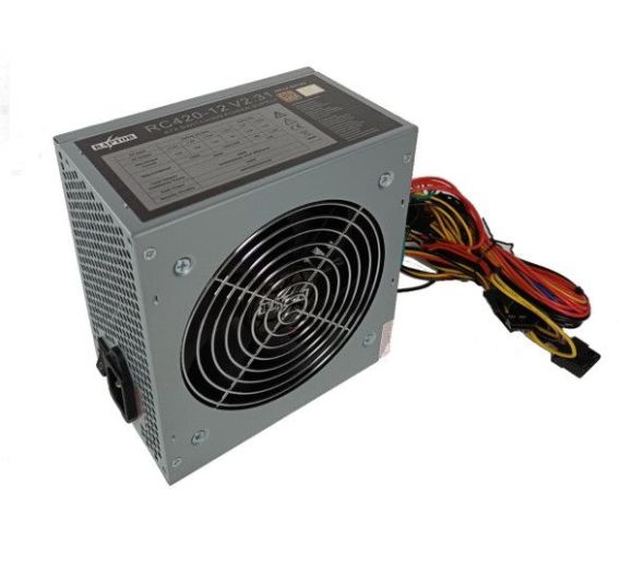Napajanje Raptor 420W Office Series 12cm fan 80 PLUS, RC420H-12