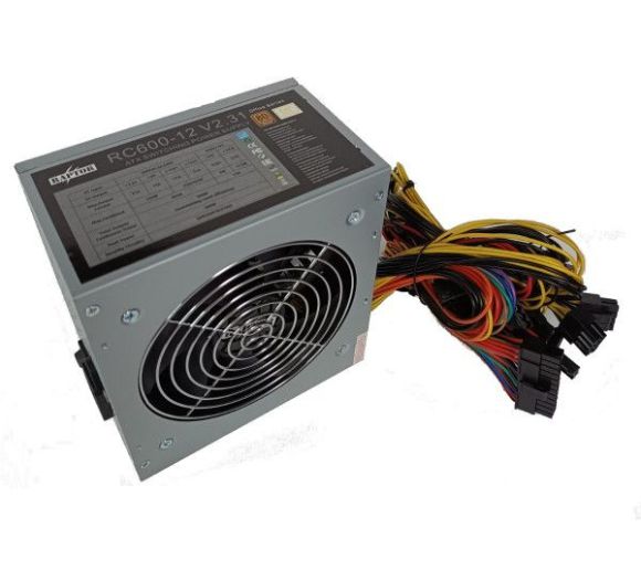 Napajanje Raptor 600W Office Series 12cm fan 80+ Bronze, RC600-12