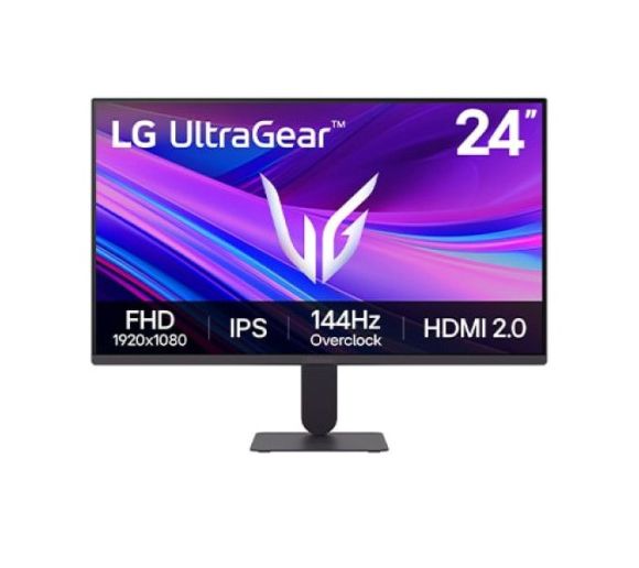 LG - Monitor 24" LG 24G411A-B.AEU IPS 1920x1080/144Hz/5ms/HDMI/DP/pivot