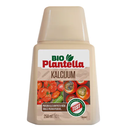 Plantela prihrana kalcijum