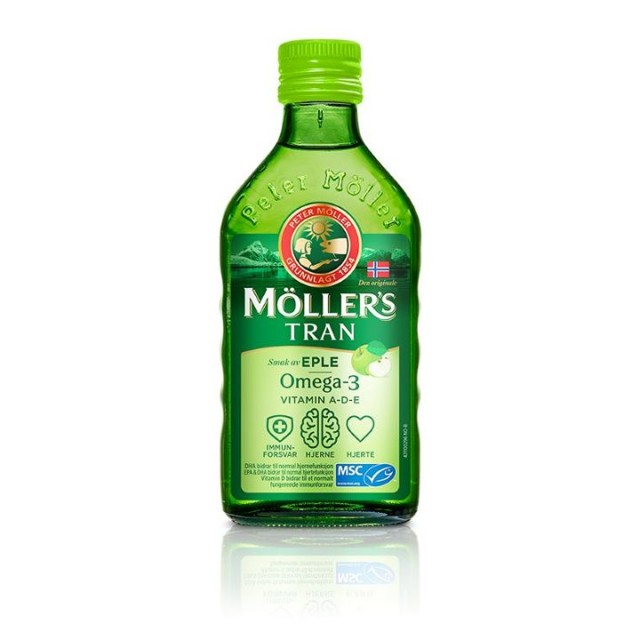 Moller´s Omega 3 tutti-frutti 250ml