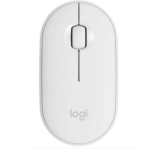 Logitech - Miš Wireless Logitech Pebble2 M350s beli 910-007013