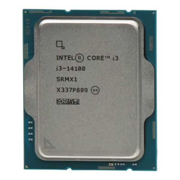 CPU s1700 INTEL Core i3-14100 4-Core 3.50GHz (4.70GHz) Tray