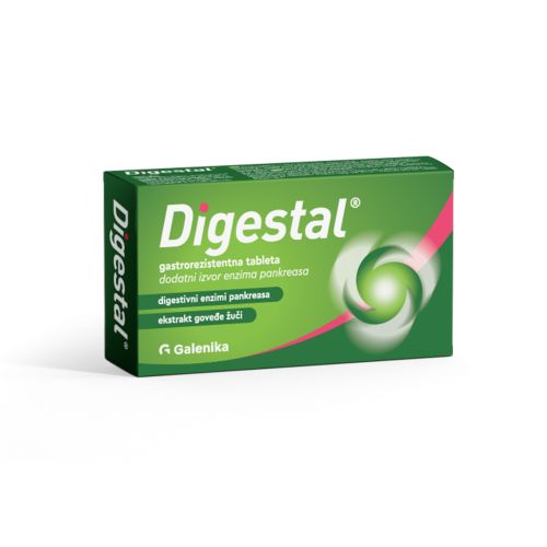 DIGESTAL 60 ACIDOREZISTENTNIH KAPSULA
