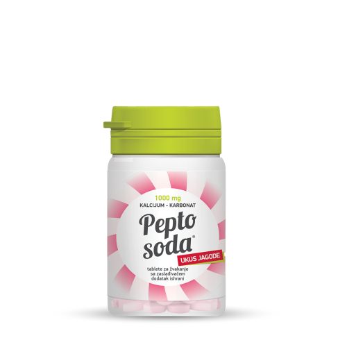 PEPTO SODA 10 TABLETA ZA ŽVAKANJE