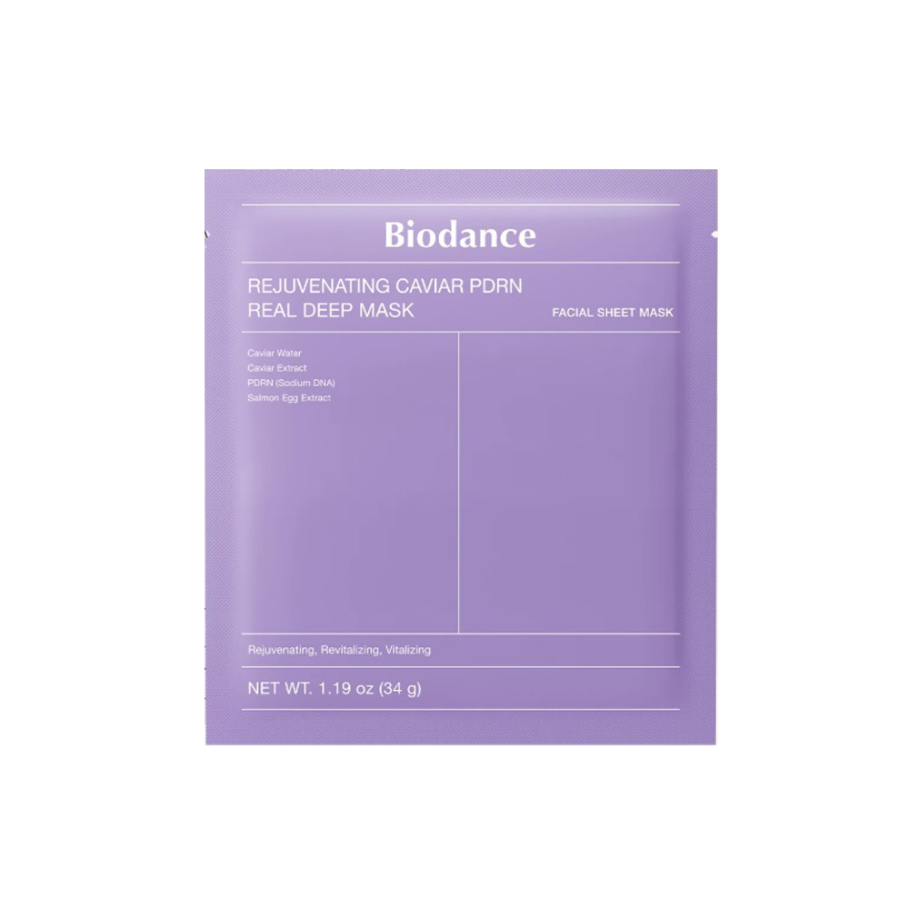 BIODANCE Rejuvenating Caviar PDRN maska za lice 34gr