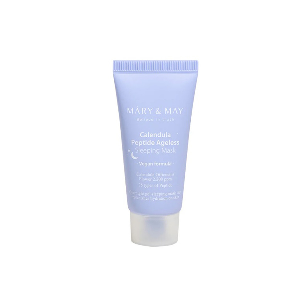 Mary&May Calendula Peptide Ageless Sleping Mask 30g