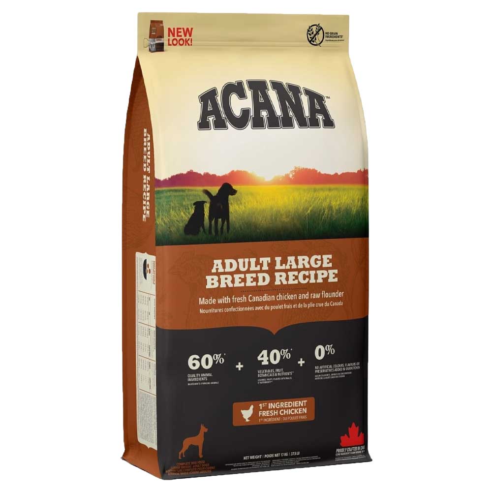 Acana hrana za pse Adult Large Breed, 17 kg