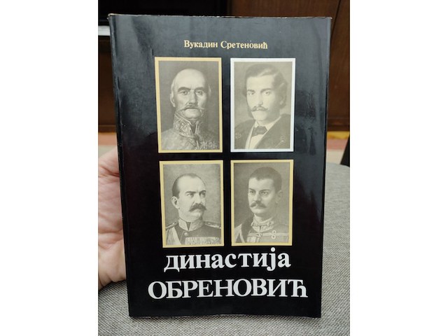 Dinastija Obrenovic 2 knez Mihailo - Vukadin Sretenovic
