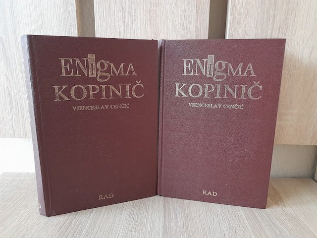 ENIGMA KOPINIČ - Vjenceslav Cenčić