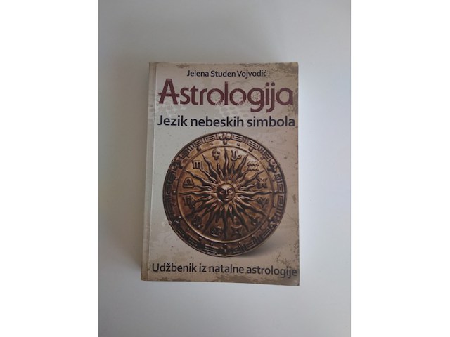 Astrologija jezik nebeskih simbola - Vojvodić slika 1