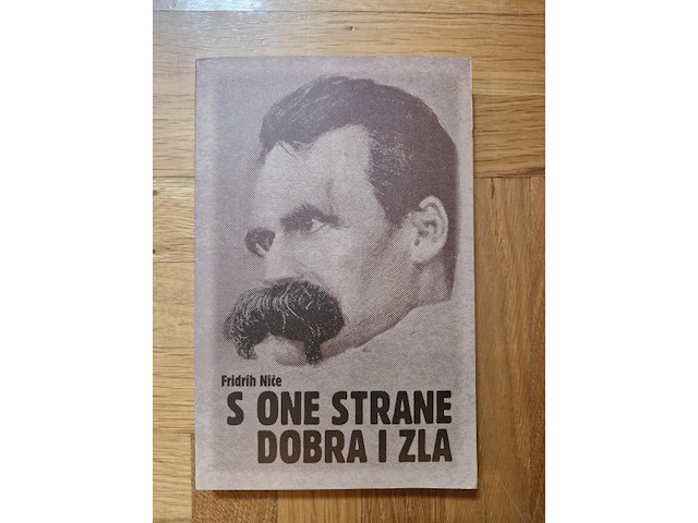 S one strane dobra i zla - Fridrih Niče