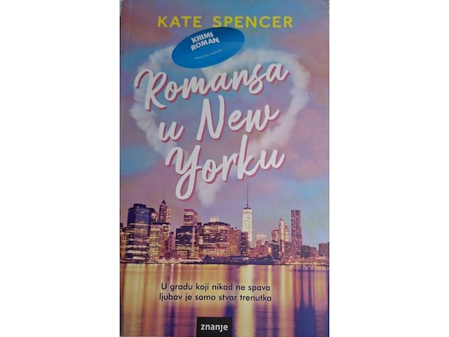 Romansa u New Yorku -Kate Spencer