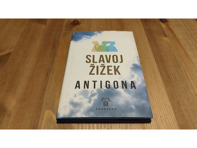 Slavoj Žižek, Antigona  NOVO!!!