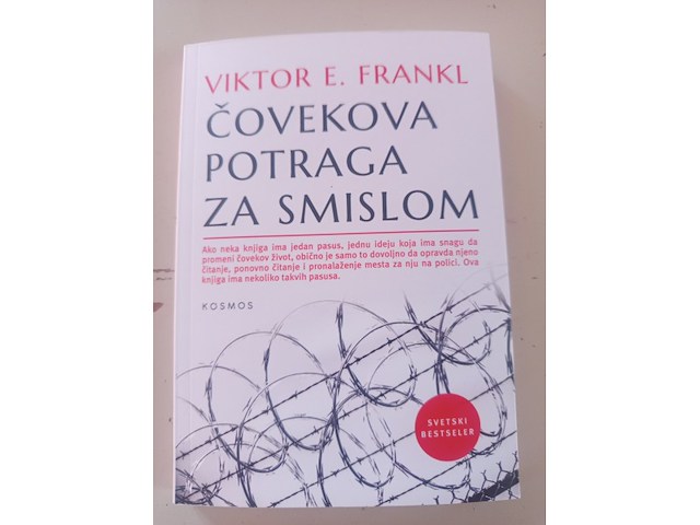Čovekova potraga za smislom Viktor E. Frankl