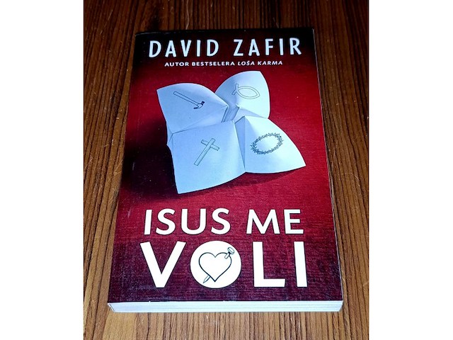 Isus Me Voli - David Zafir